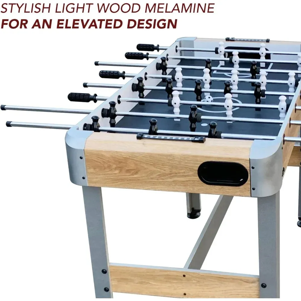 Outdoor Games Activities 48 In Foosball/Table Soccer Table Perfect For ...