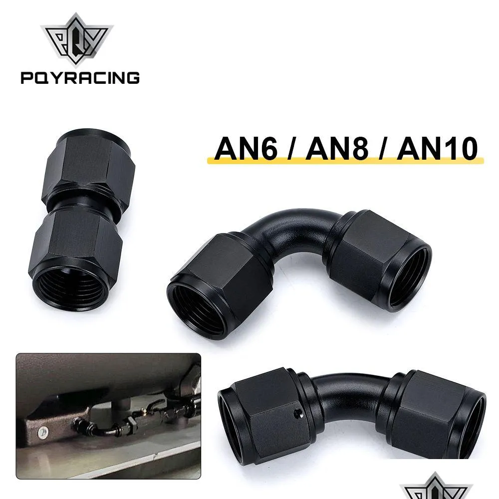 DHgate.com:AN Hose Elbow Fitting, AN6 AN8 AN10 Female to Hydraulic Hose ...