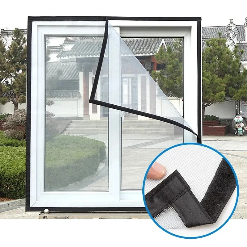DHgate.com:Anti-Mosquito Self-Adhesive Fiberglass Mesh Screen for ...