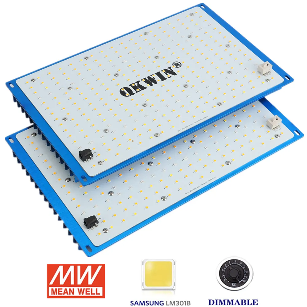 DHgate.com:Dimmable 240W Samsung 301B Quantum Board LED Grow Light with ...
