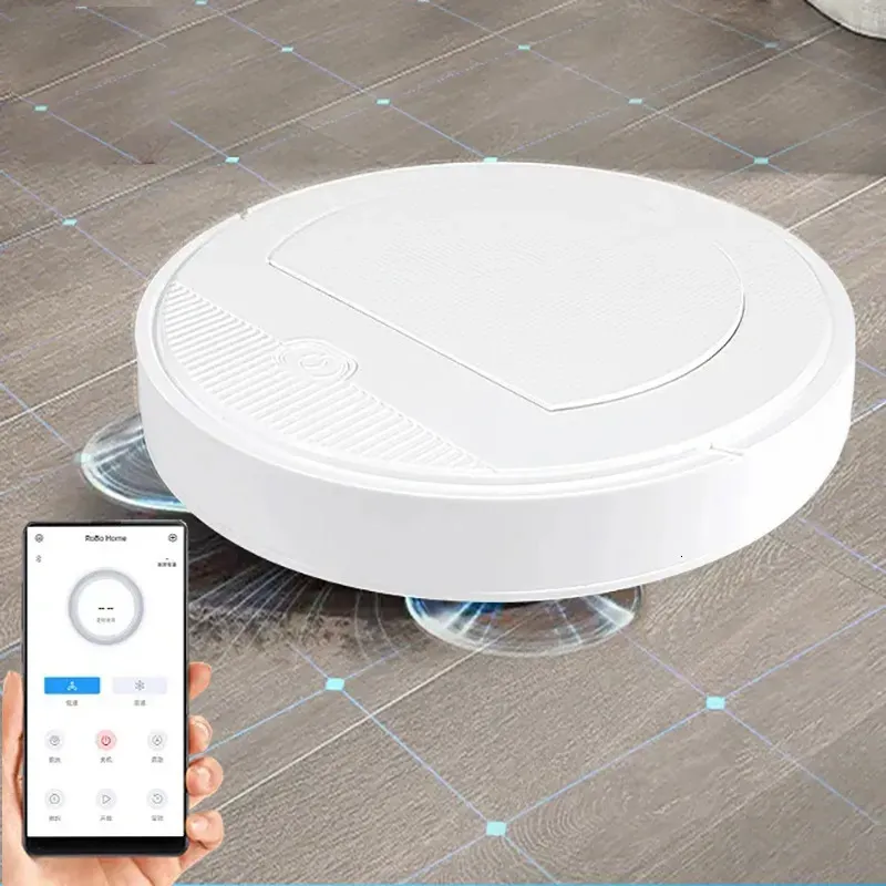 DHgate.com:2023 USB Robot Vacuum Cleaner, Smart Home Mobile Phone APP Remote Control, Automatic ...