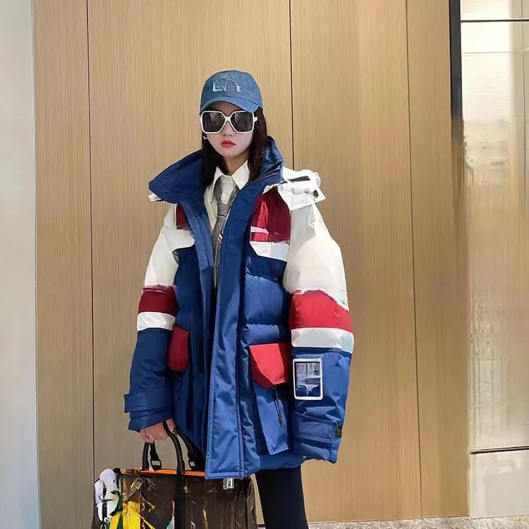 Stylish Women's Slim Fit Down Parka - Warm Winter Coat, Thickened ...