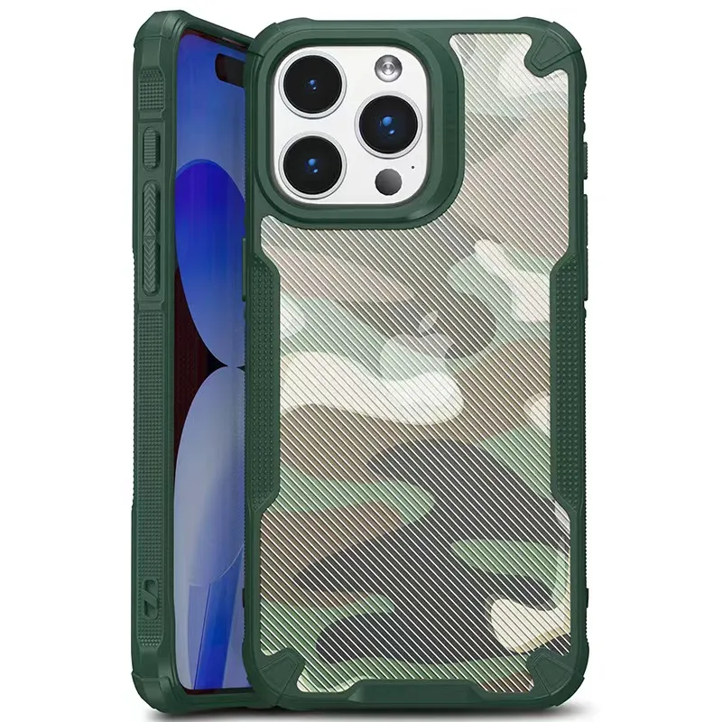 Shockproof Camouflage Hard Back Heavy Duty Amazon Cell Phone Cases For ...