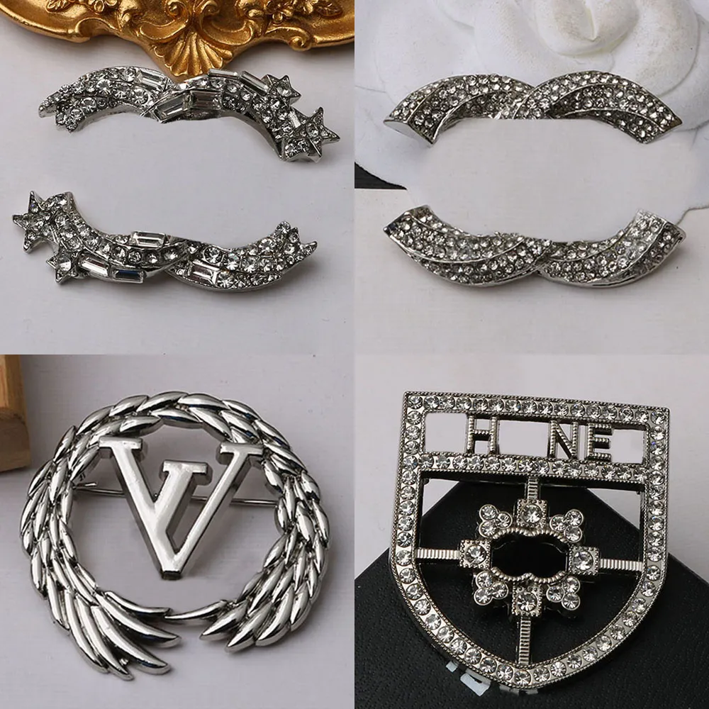 Classic Designer Brooch Pin for Women, Brand Dress Pins, Fashion ...