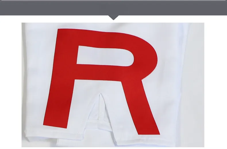 Animasyon Ash Ketchum Suit Roket Takımı Musashi Kojiro Kostüm Cosplay ...