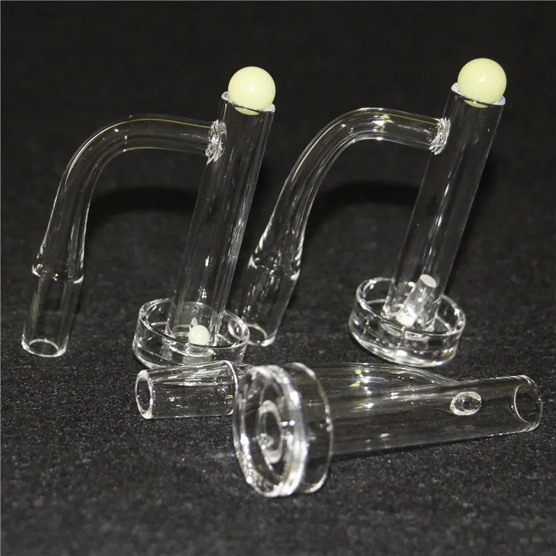 Fully Weld Quartz Banger Nail With Hookah 25mm 2.5mm Thick Beveled ...