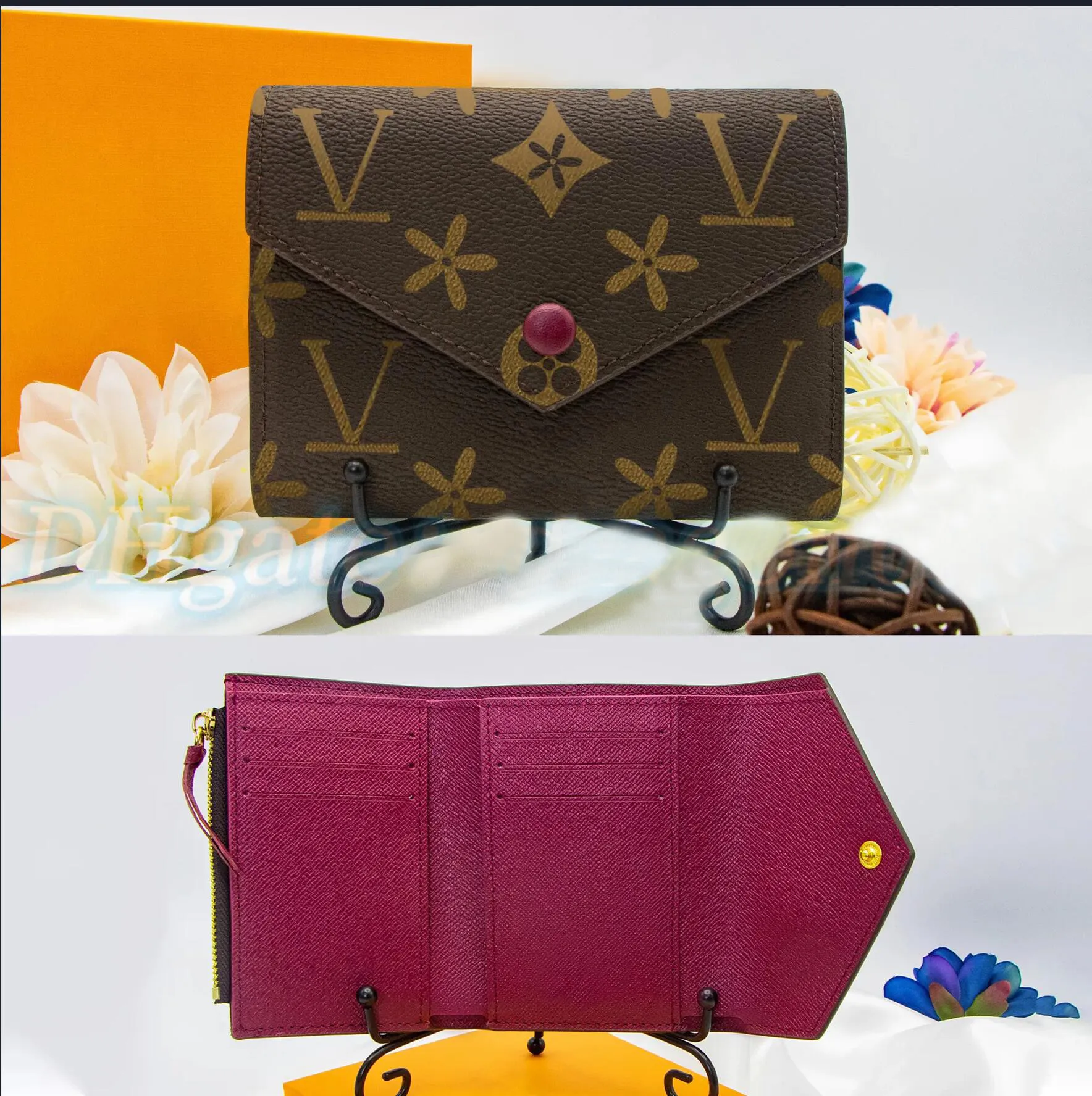 Victorine Multicolor Foldable Velas Wallet With Coin Purse, Key And ...