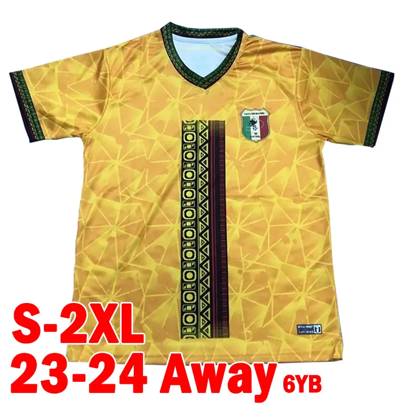 23 24 Mali Soccer Jerseys National Team 22 23 Fans Player Version ...