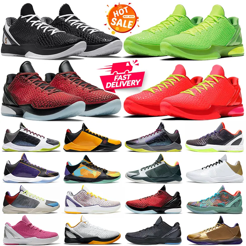 Mamba Basketball Shoes For Men, Outdoor Sports Trainers Sneakers ...