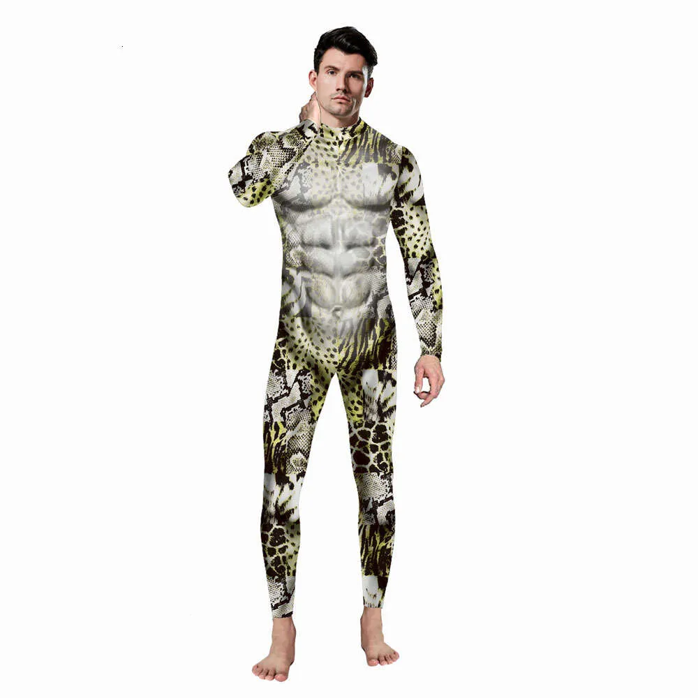 Sexy Leopard Print Bodysuit Jumpsuit - Women's Festival Party Cosplay ...
