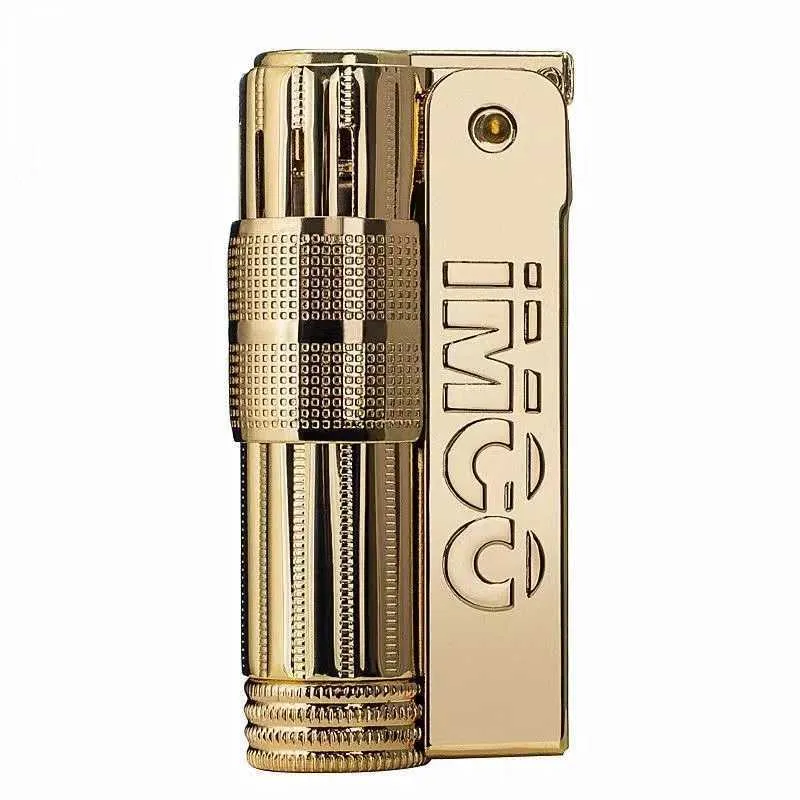 Flameless Lighter Authentic Windproof Metal Lighter, Retro Stainless ...