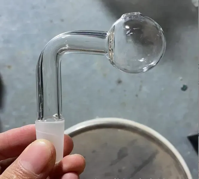 Pyrex Glass Oil Burner Pipe Technologies With 14mm Male Joint And 3cm ...