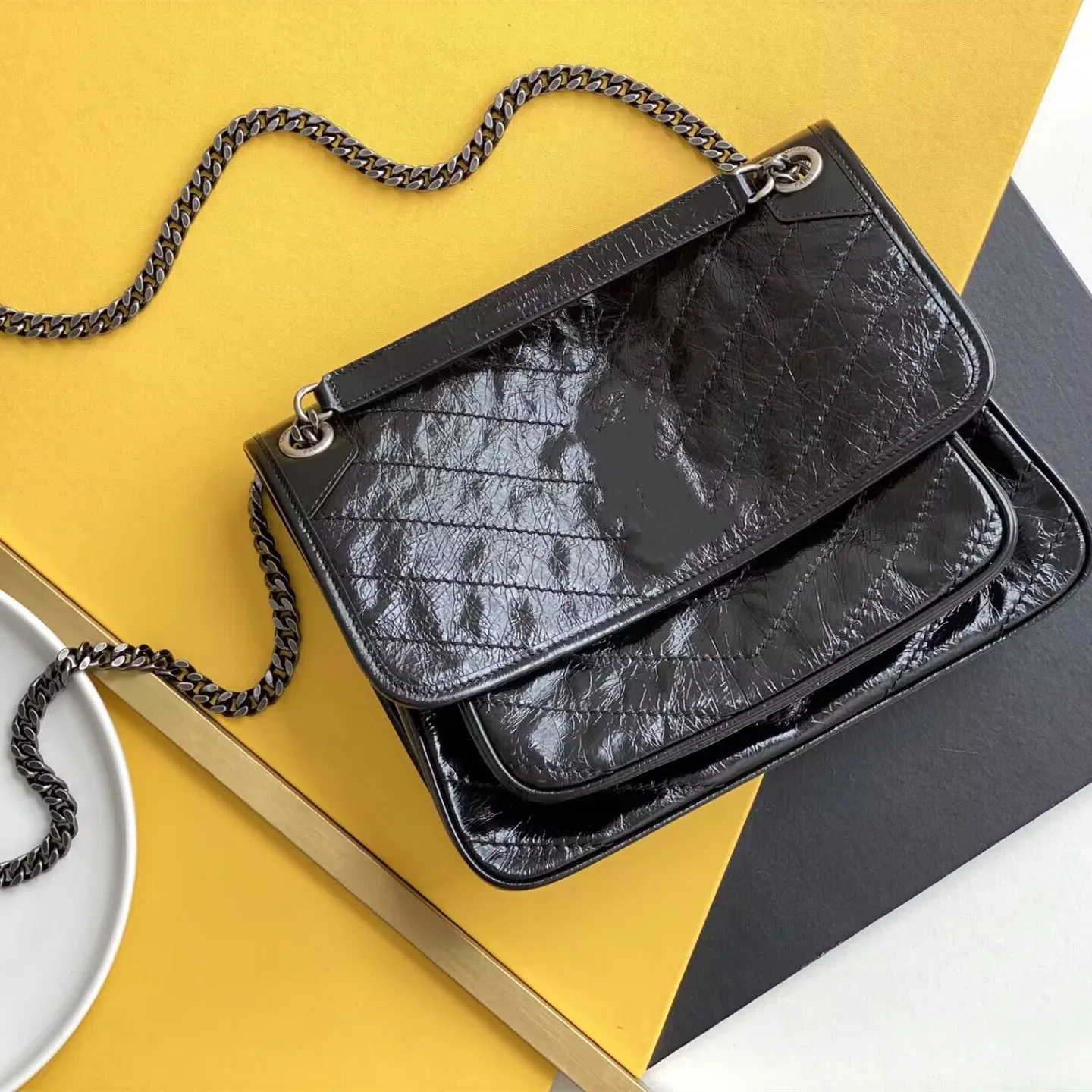 Designer Underarm Bag Luxury Crossbody Bag 10A Mirror Quality Genuine ...