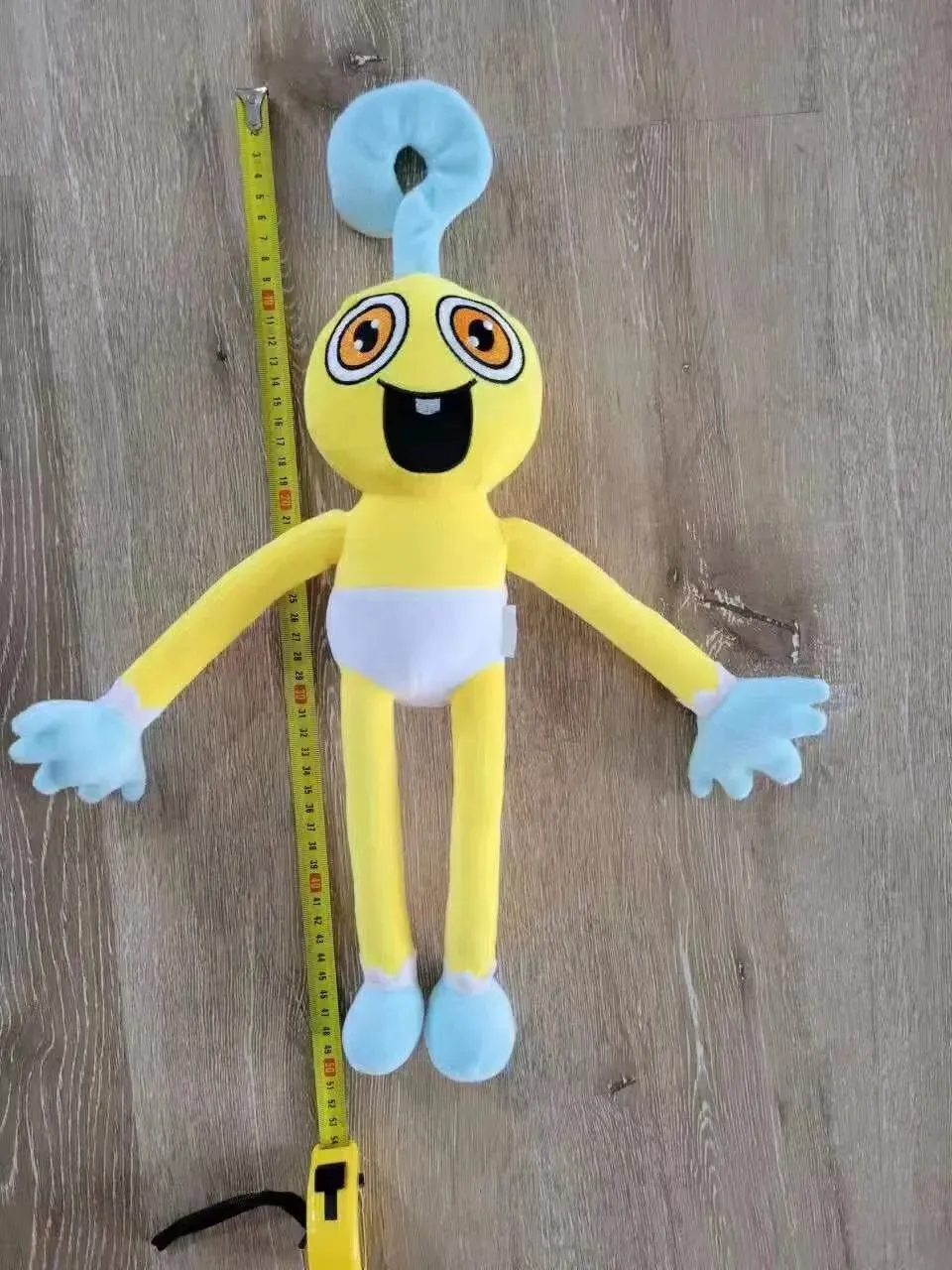 Puppets Toys - Soft Plush Doll with Question Mark Design, Yellow ...