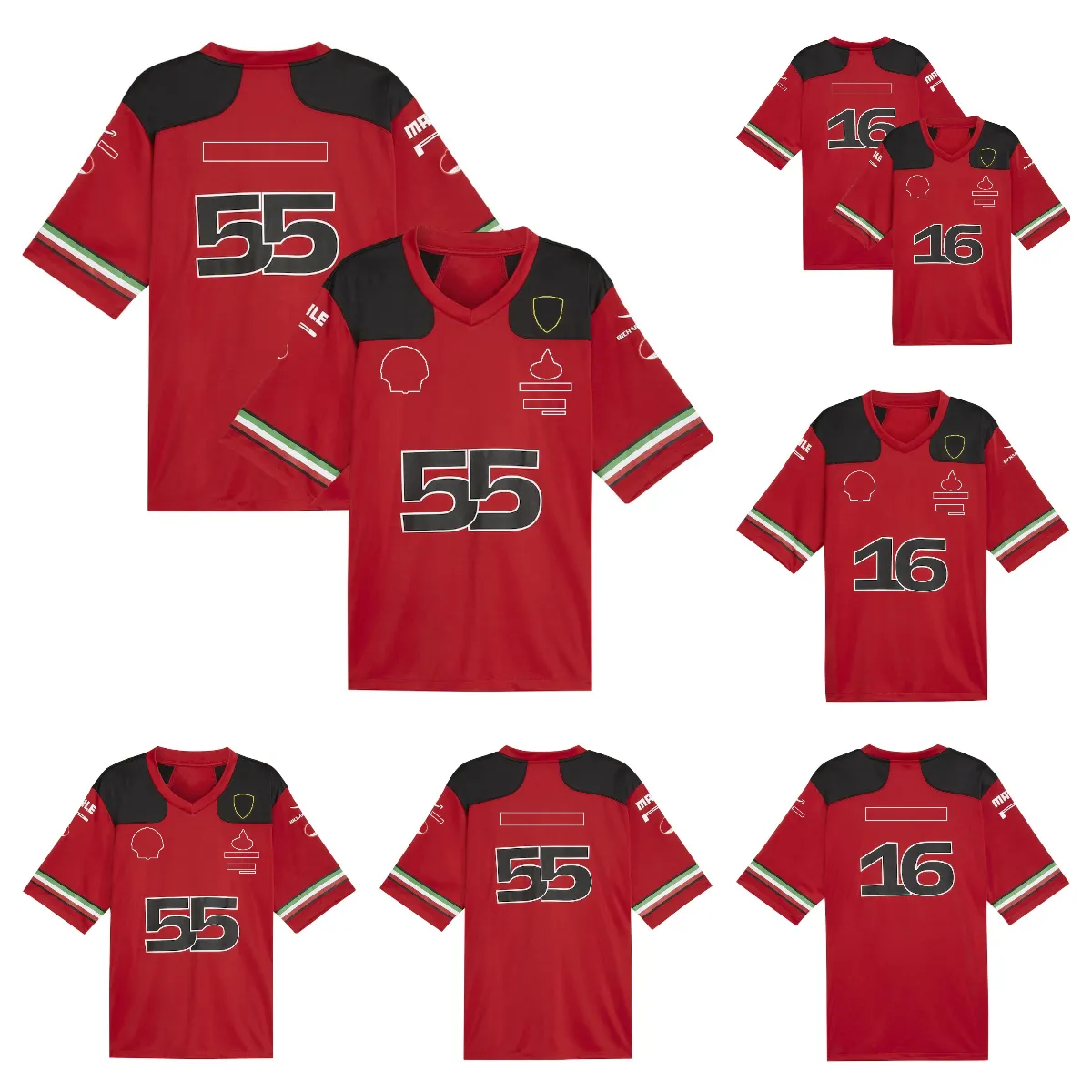 Formula One Apparel: Quick Drying Racing Team T Shirt, Plus Size ...