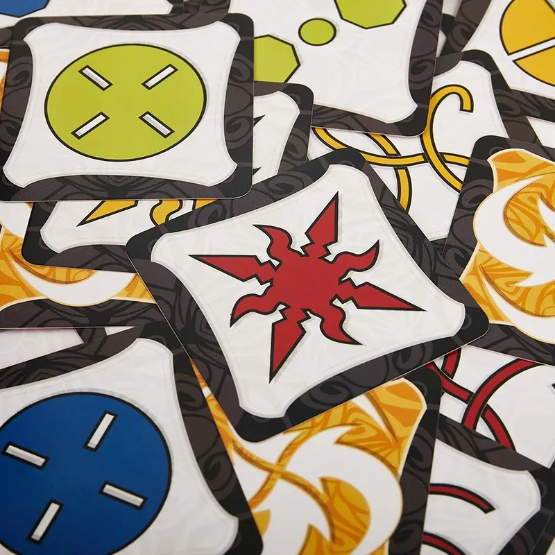 Jungle Speed Cards | Wooden Jumanji Game Fast Paced Family Board Game ...