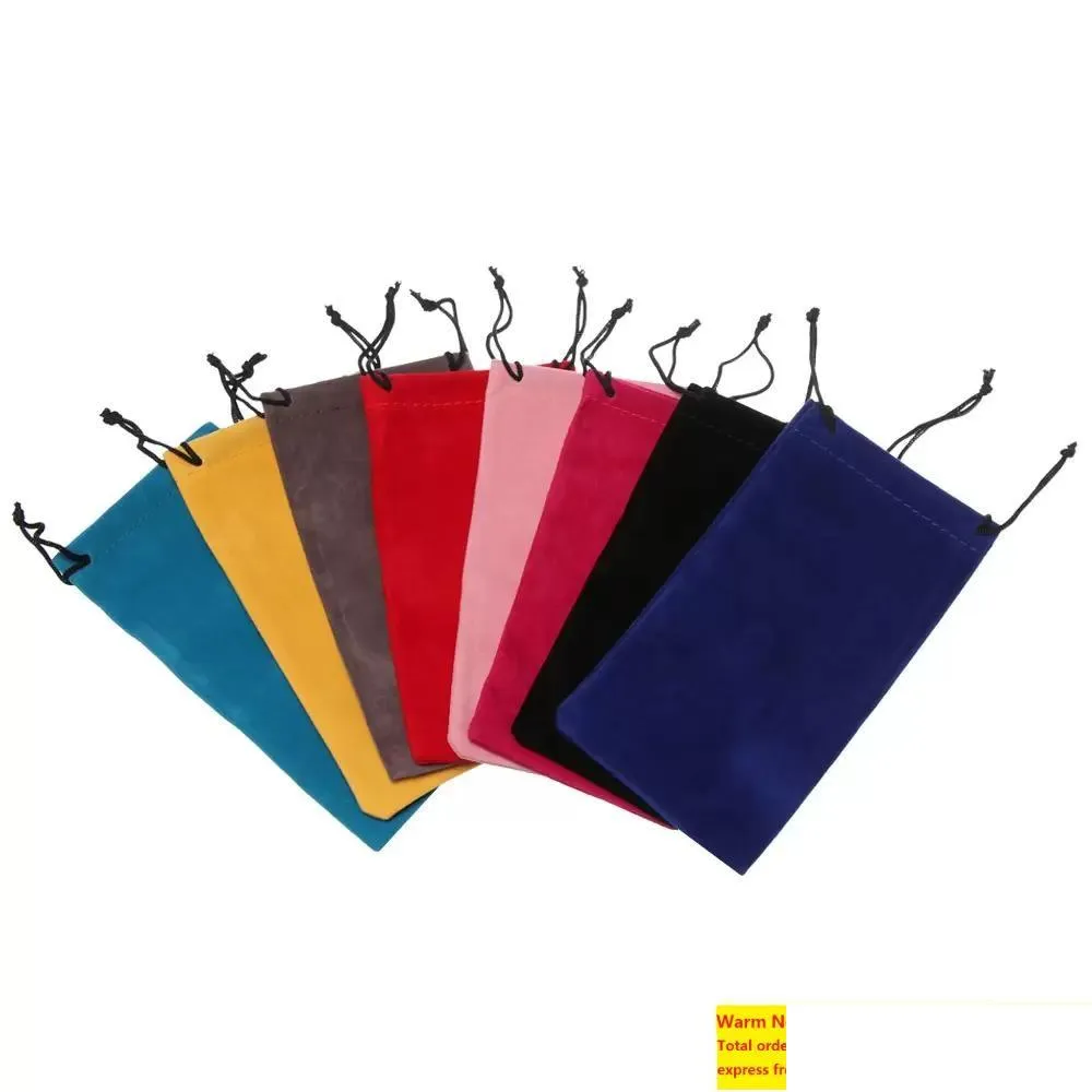 DHgate.com:Sunglasses Glasses Bag Mesh Plaid Cloth Pouch Dstring ...