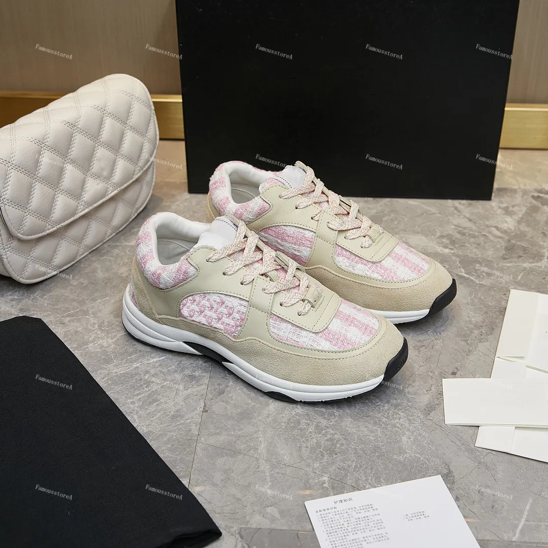 Reflective Designer Calfskin Leather Sneakers For Men And Women Vintage ...