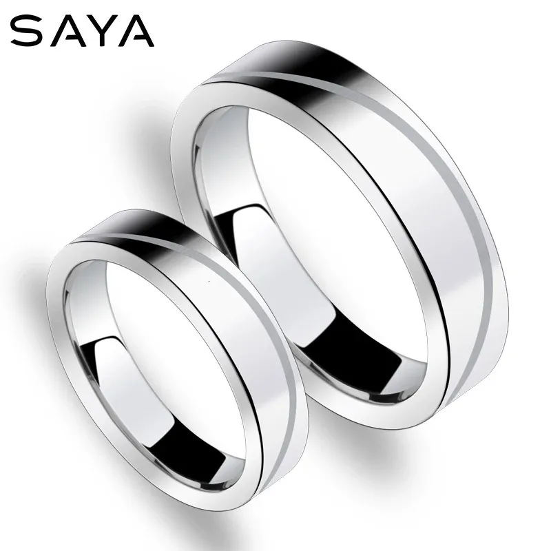 DHgate.com:Tungsten Carbide Wedding Ring Set - Engraveable, Matching ...