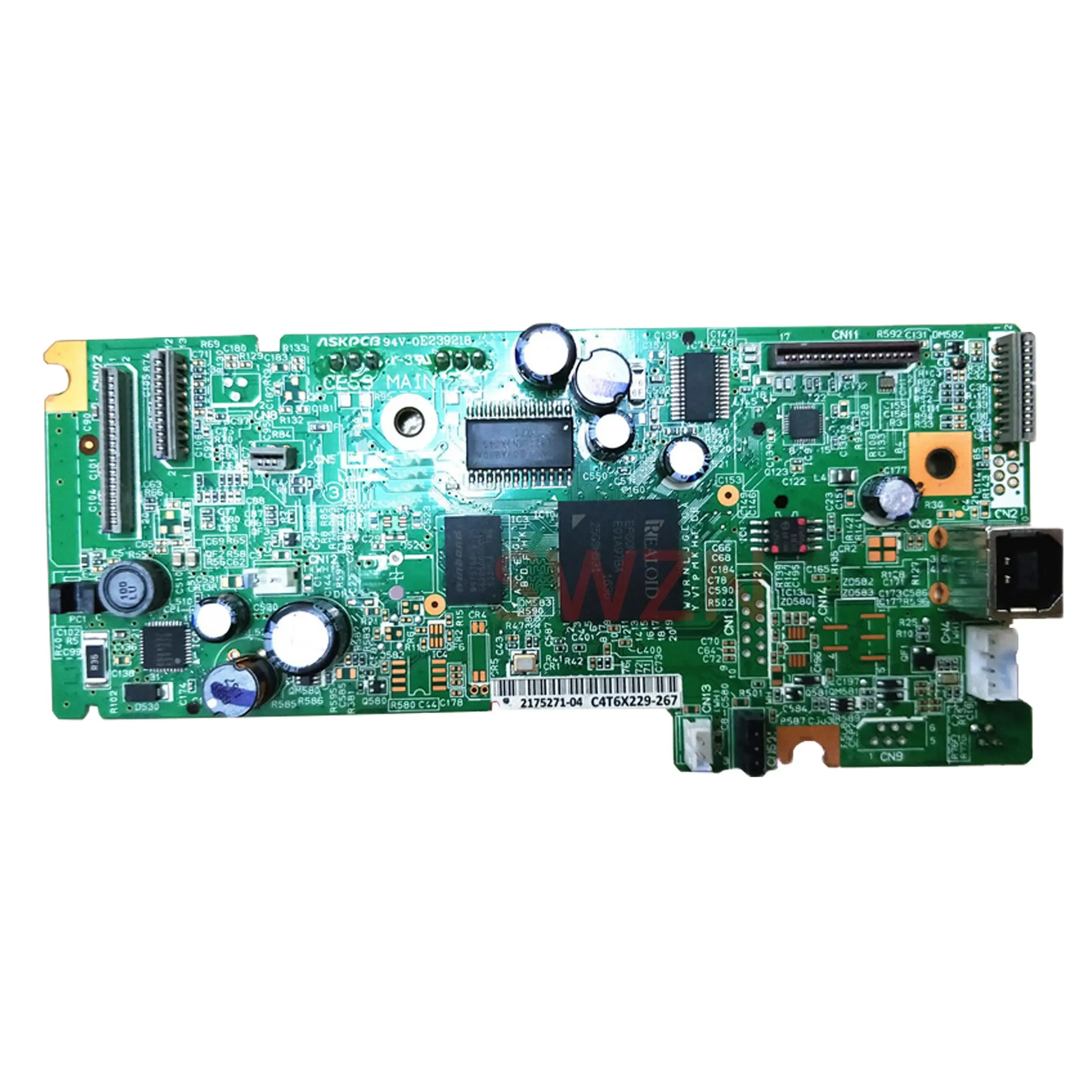 DHgate.com:Formatter Logic Main Board PCA Assembly for Epson XP ...
