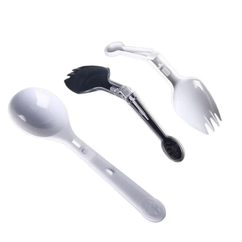 DHgate.com:7000PCS Bulk Disposable Plastic Spoons - Versatile Round Ice ...