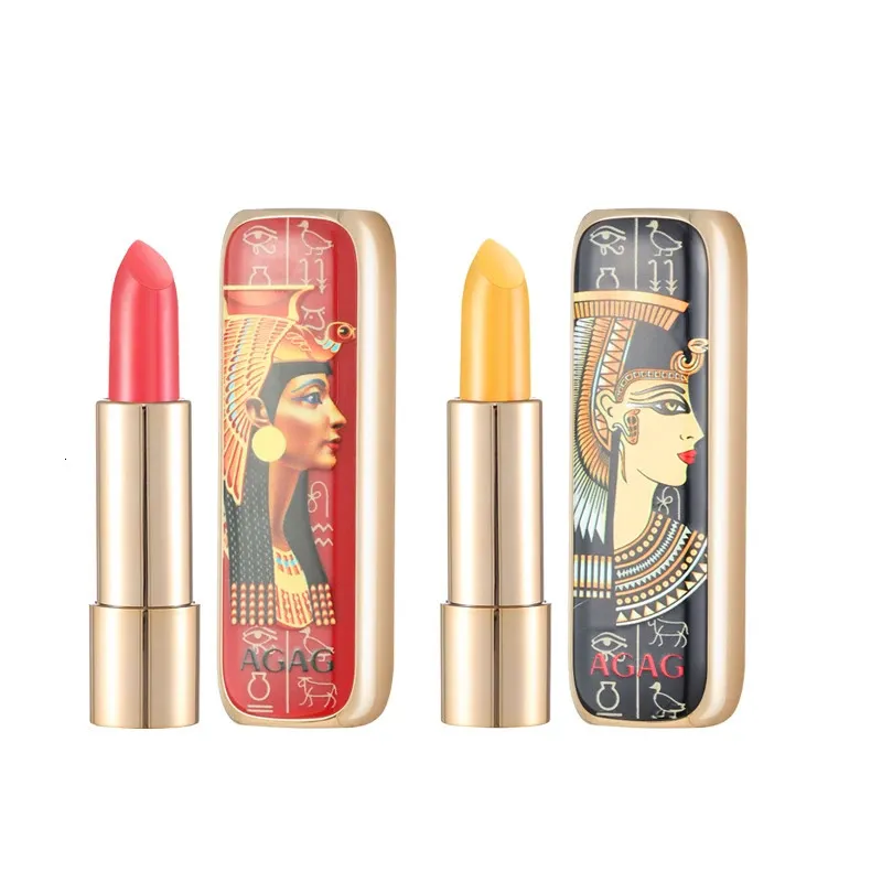 AGAG Ancient Egyptian Style Carotene National Lipstick Day Moisturizing ...