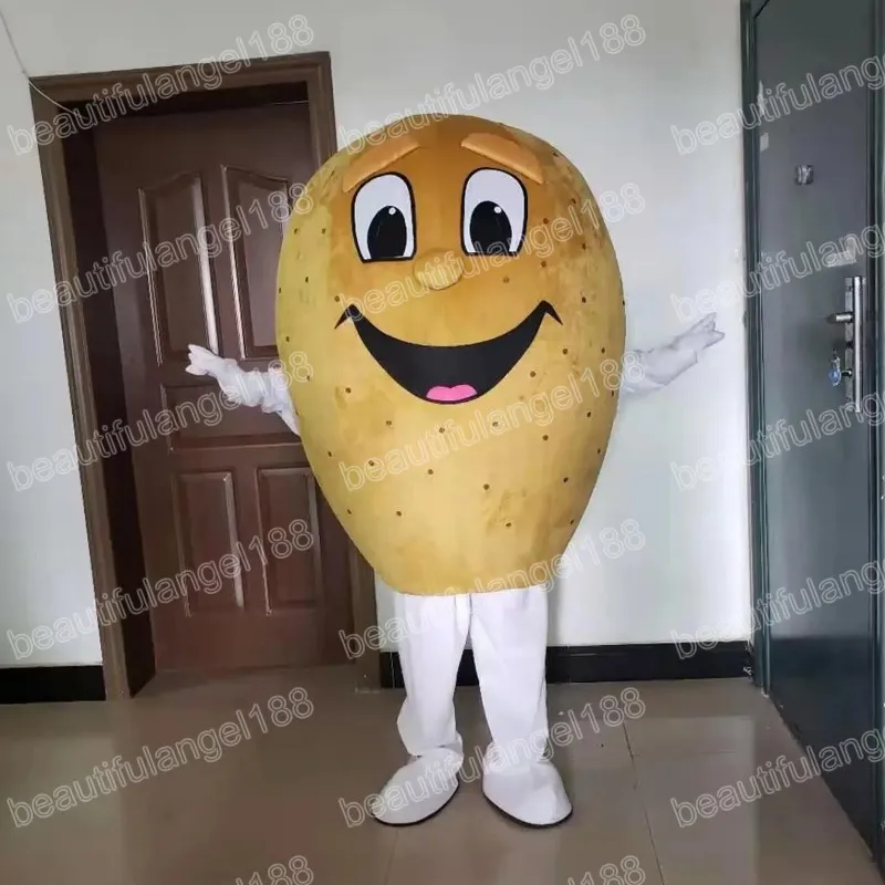 Mascots Costumes: High Quality Potato Mascot Costume Unisex Adult ...