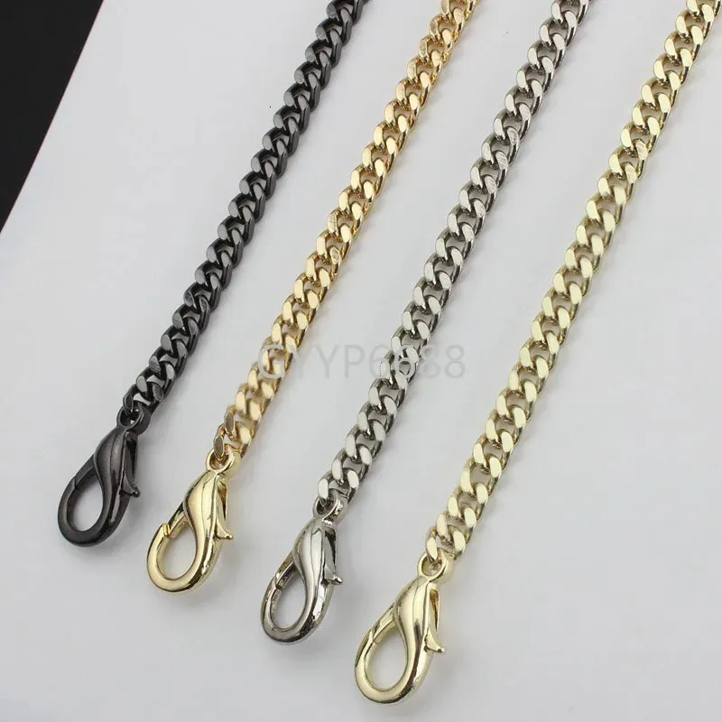 Gold Metal Chain Shoulder Strap for Small Bags - 5mm Diagonal Crossbody ...