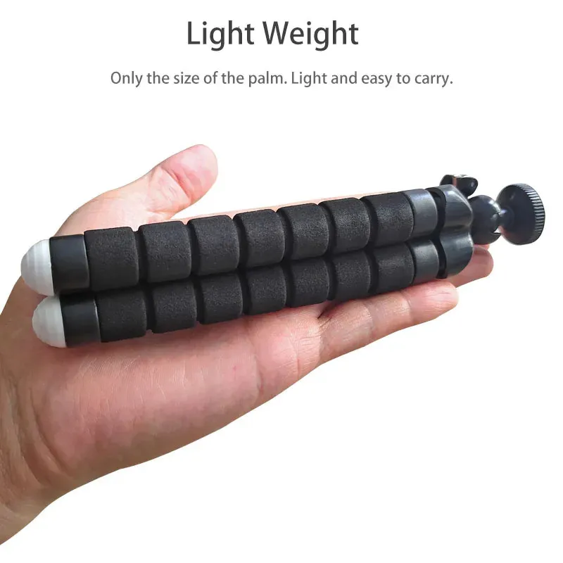 DHgate.com:Tripod: Flexible Mini Octopus Stand for Action Cameras ...