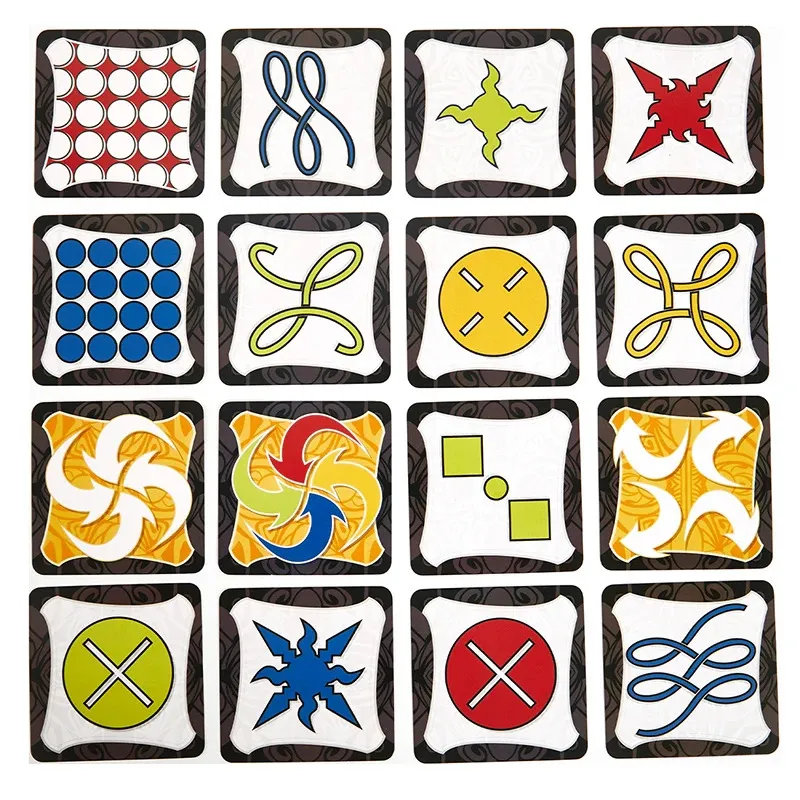 Jungle Speed Cards | Wooden Jumanji Game Fast Paced Family Board Game ...