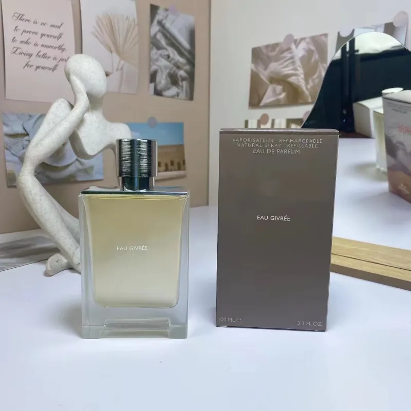 Eau Givree Perfume for Men & Women - 100ML EDT Spray - Long Lasting ...