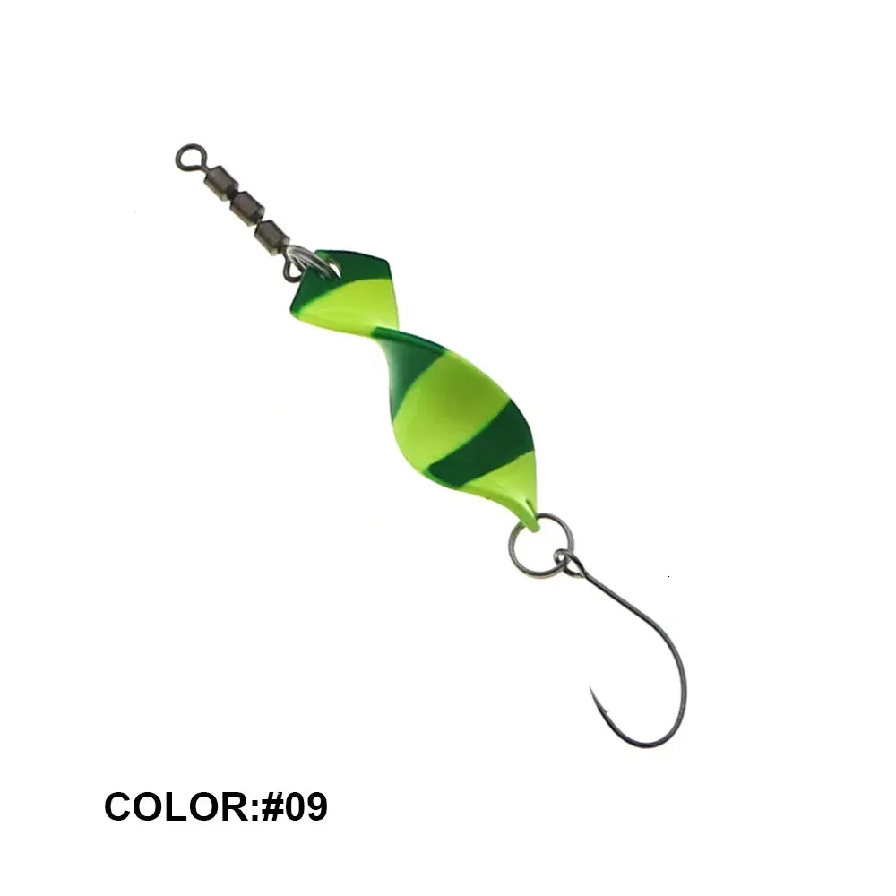 Penis Fishing Lure Trolling Spirals Long Cast Spoons Metal Jigbait ...