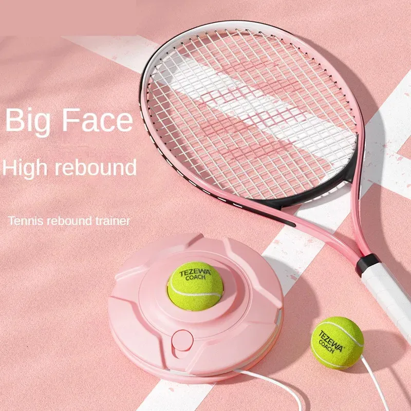 Elastic Squash & Tennis Racket Set - Single Play, Self-Practice ...