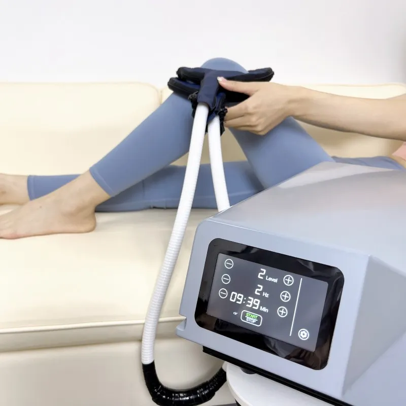 TeslaFit Pro Portable PEMF Machine With PMST Loop, High Magnetic Energy ...