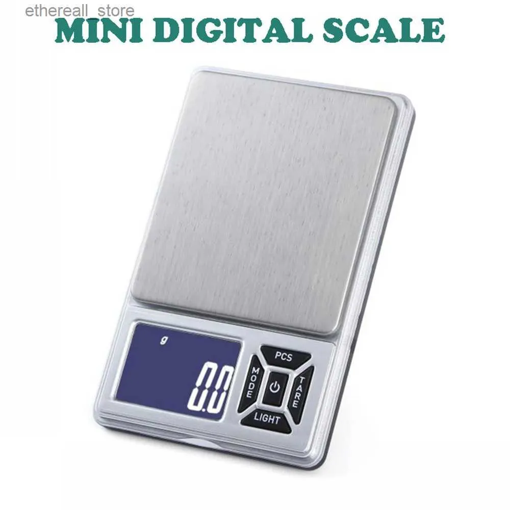 High Precision Digital Scale: 200g/0.01g Pocket Jewelry Scale, Portable ...