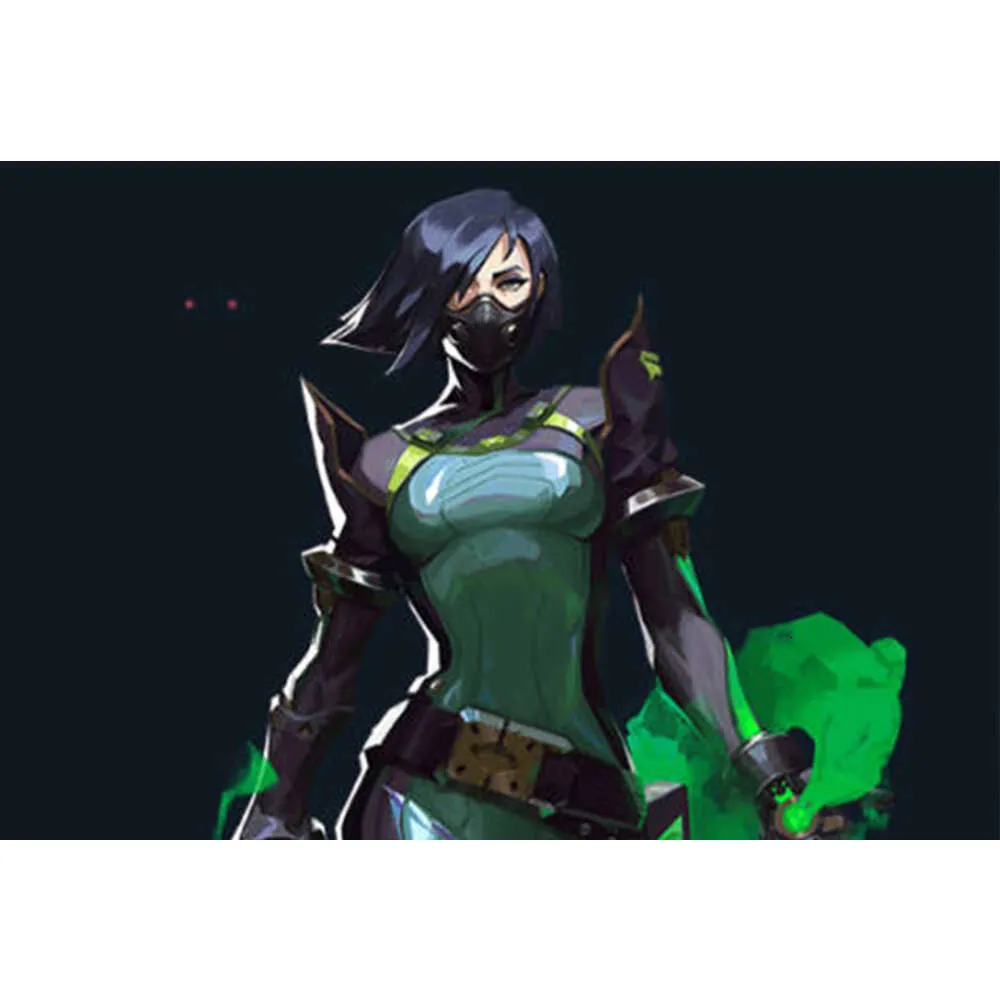 Valorant Viper cosplay - Adult Women's Combat Outfit for Anime Games ...