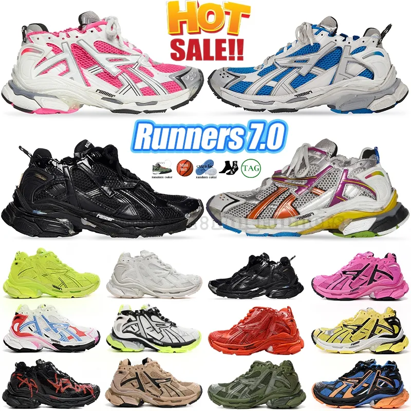 B Runner 7.0 Designer Designer Sneakers Tatic Luxury Running Shoes For ...
