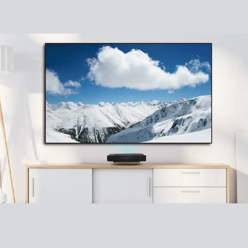 DHgate.com:100 Inch PET Crystal ALR Fixed Frame Projector Screen 16:9 ...