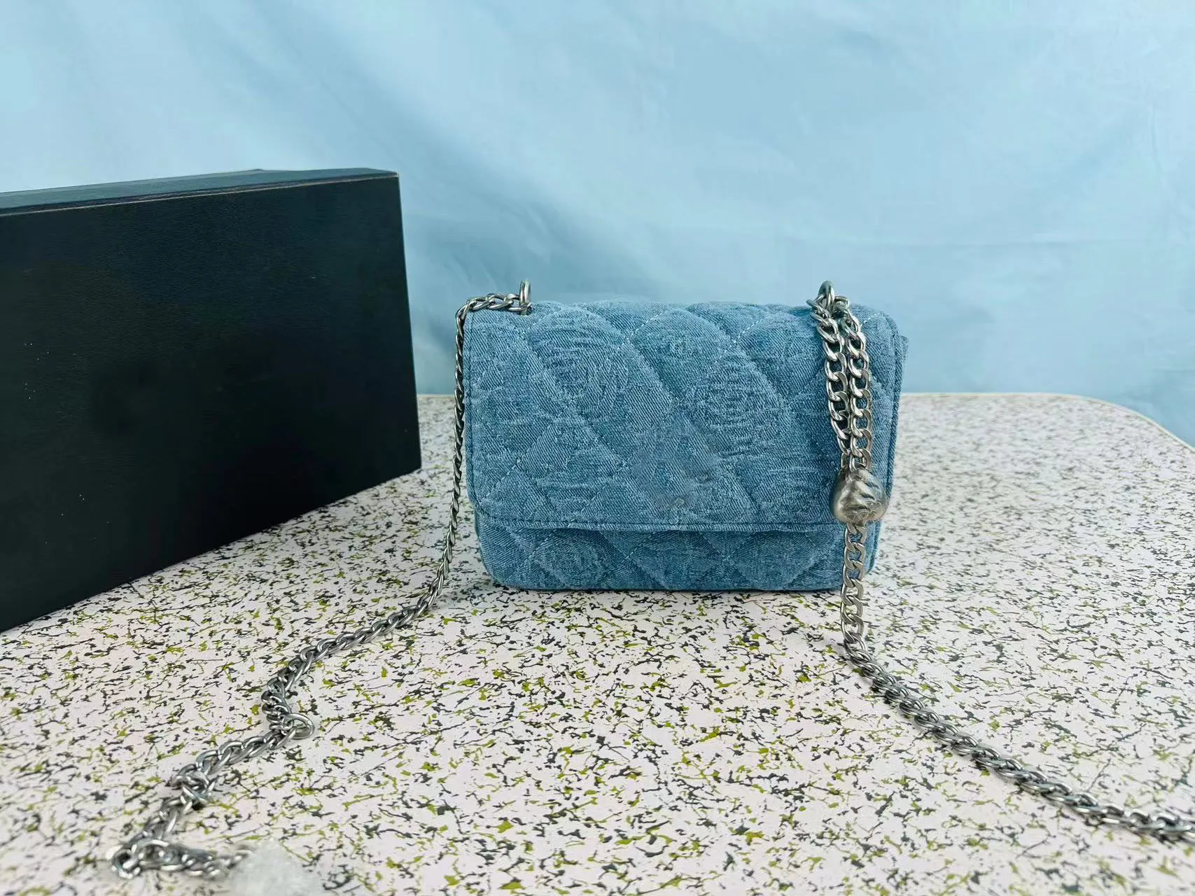 2023 Cf Woc Satchel Latest Shoulder Bag Original Luxury Designers Monog ...