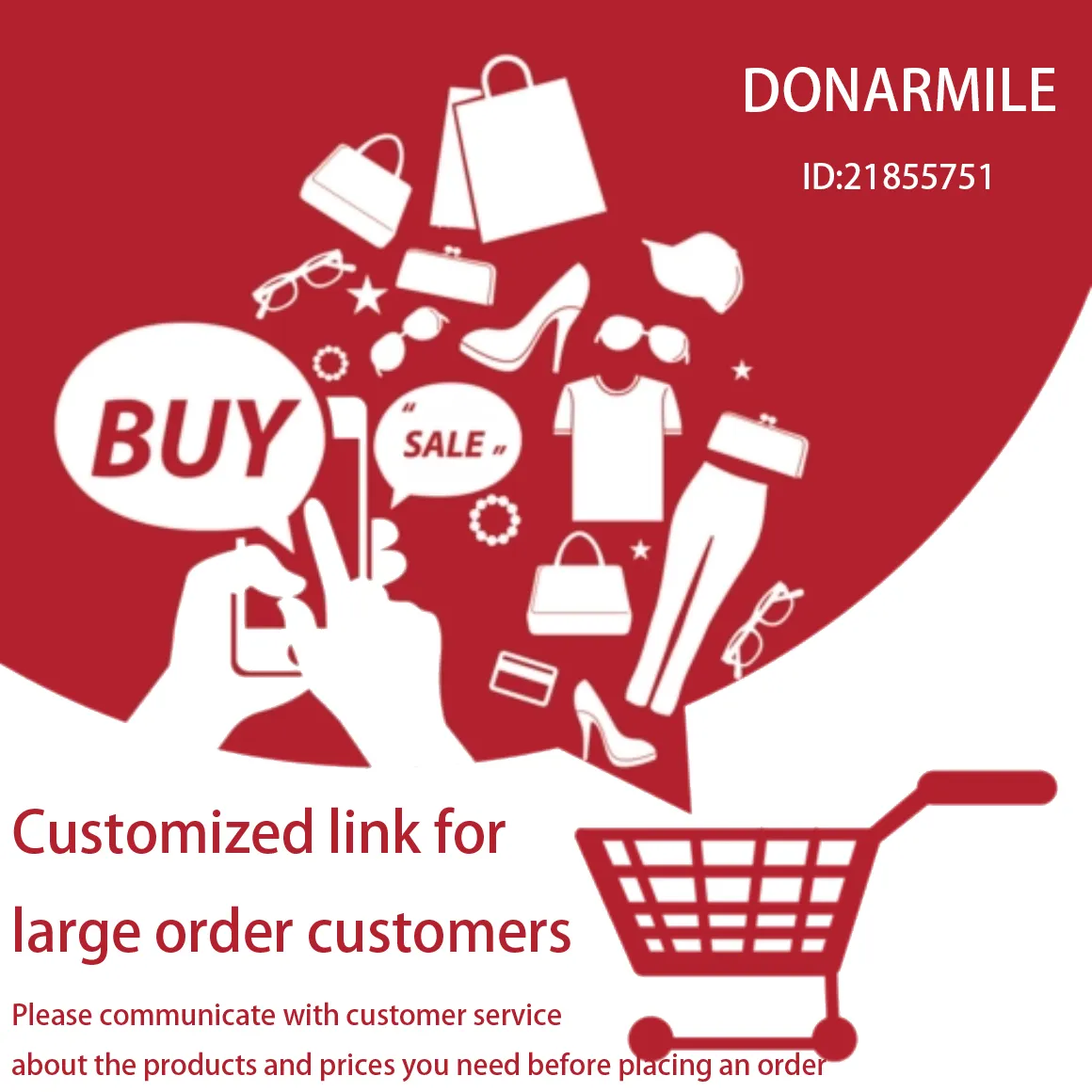 Customized Link For Large Order CustomersPlease Communicate With ...