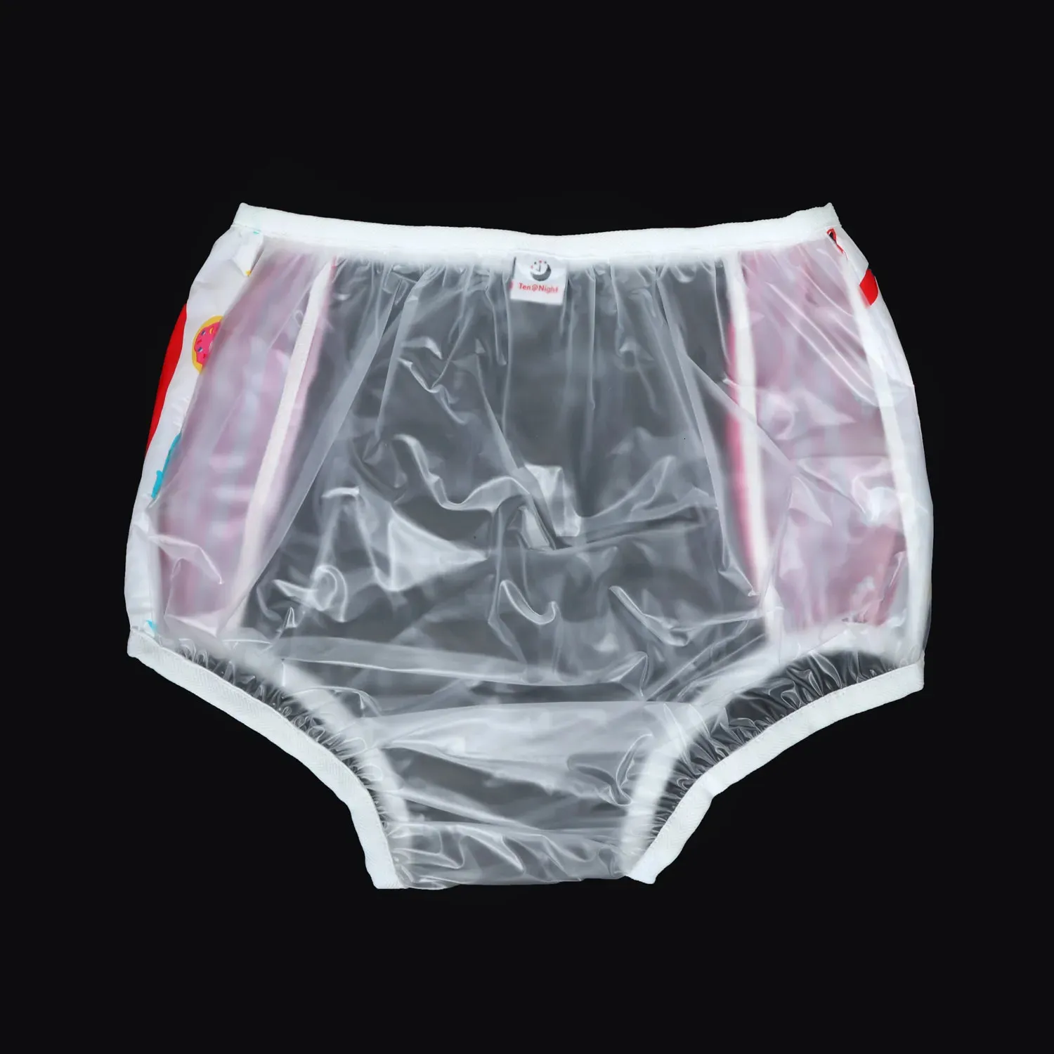 Adult Diapers ABDL Adult Baby Plastic PVC Panties, Reusable Elastic ...