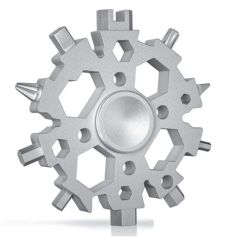 DHgate.com:23-in-1 Snowflake Multitool with Fidget Spinner - Christmas ...