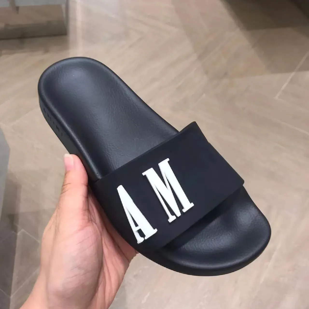 Luxury Tweed Slides: Italian-Crafted Canvas Slippers - Designer Check ...
