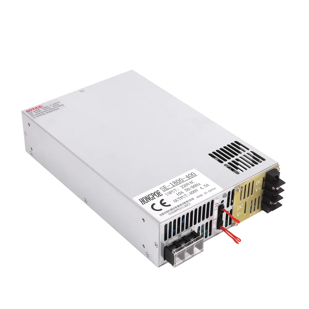 DHgate.com:1800W 4.5A 400V AC-DC Power Supply with Adjustable Output ...