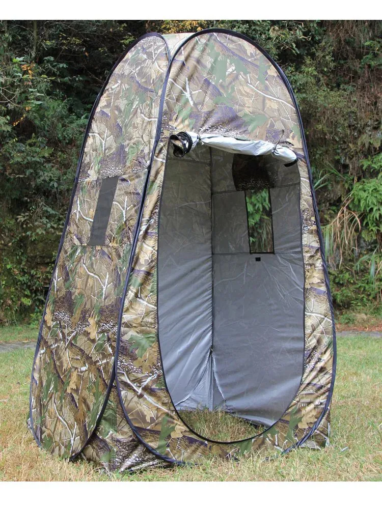 DHgate.com:Portable Outdoor Camouflage Pop-Up Shower Tent for Privacy ...