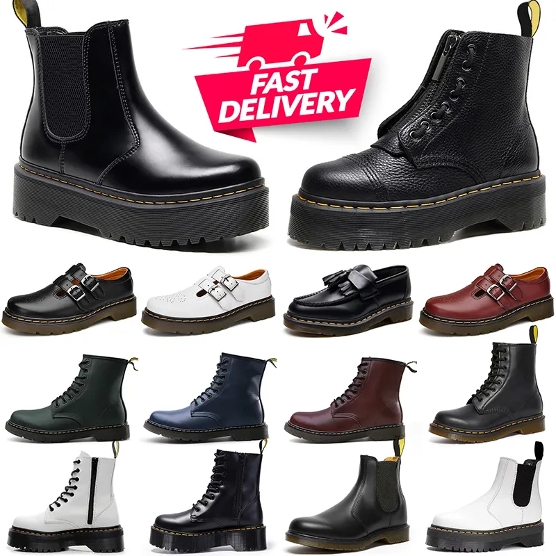 Designer Boots Men Women Snow Winter Warm Classic Dr Martins Women Boot ...