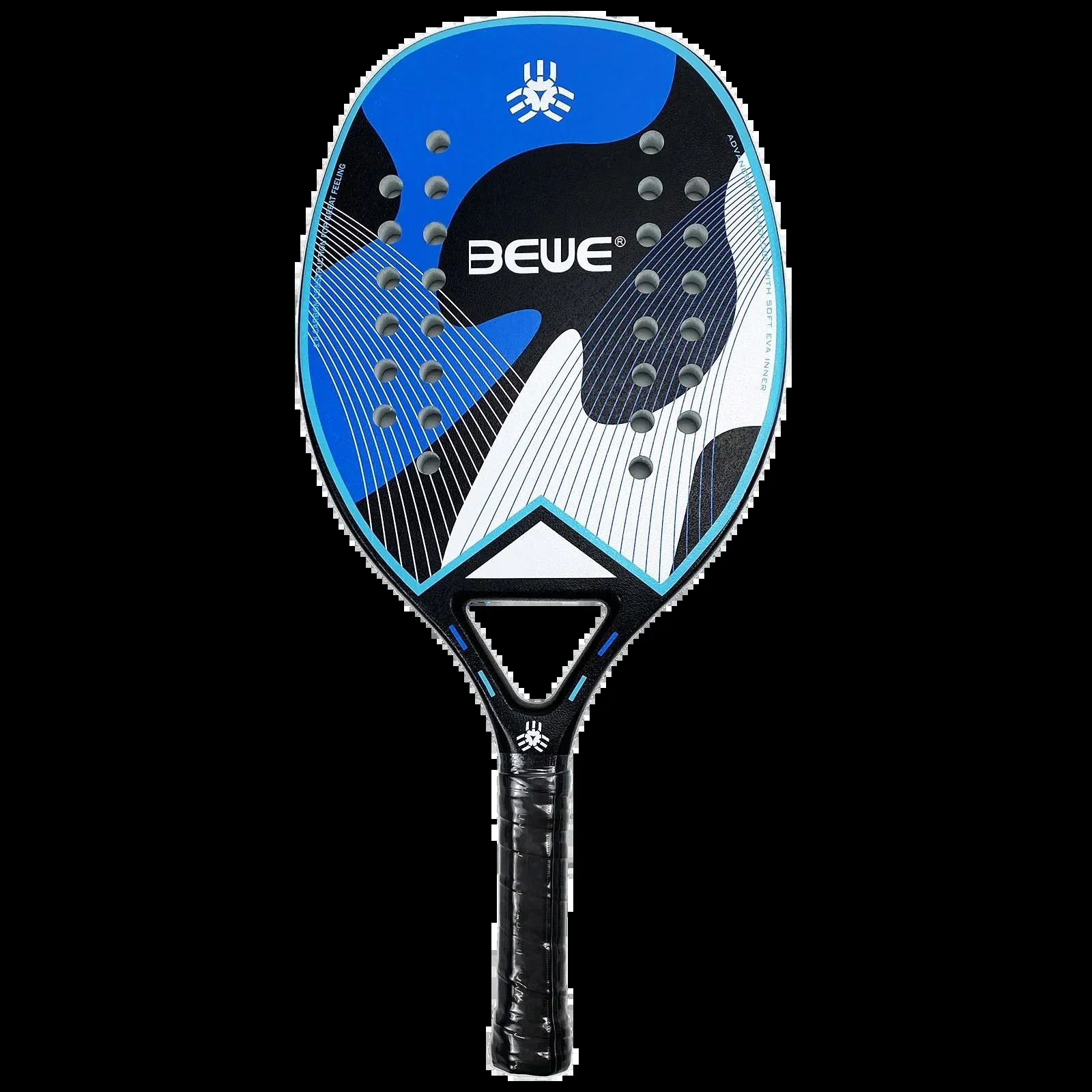 DHgate.com:Full Carbon BEWE Beach Tennis Racket with Protective Bag ...