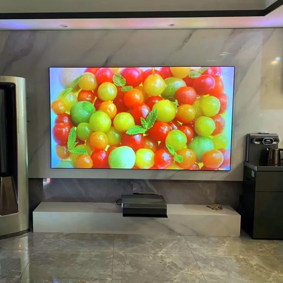 DHgate.com:120-Inch 16:9 ALR Projector Screen for 4K UST Ultra Short ...