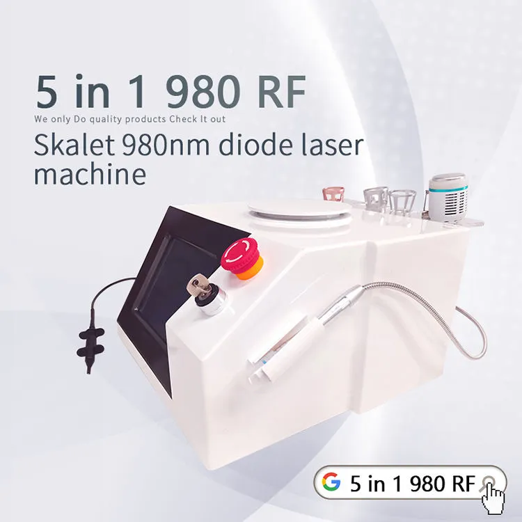 Professional 980nm Diode Laser Therapy Machines For Pain Relief, Nail ...