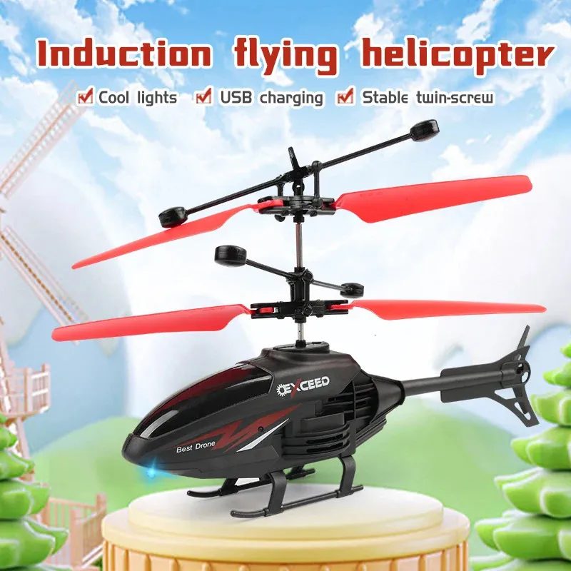 DHgate.com:LED Flying Toys Two Channel Remote Control Suspension ...
